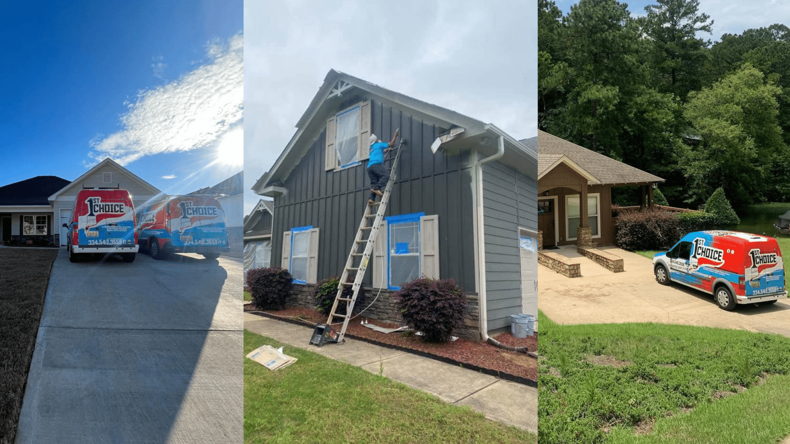 Residential & Commercial Painting in Smiths Station AL | 1st Choice ...